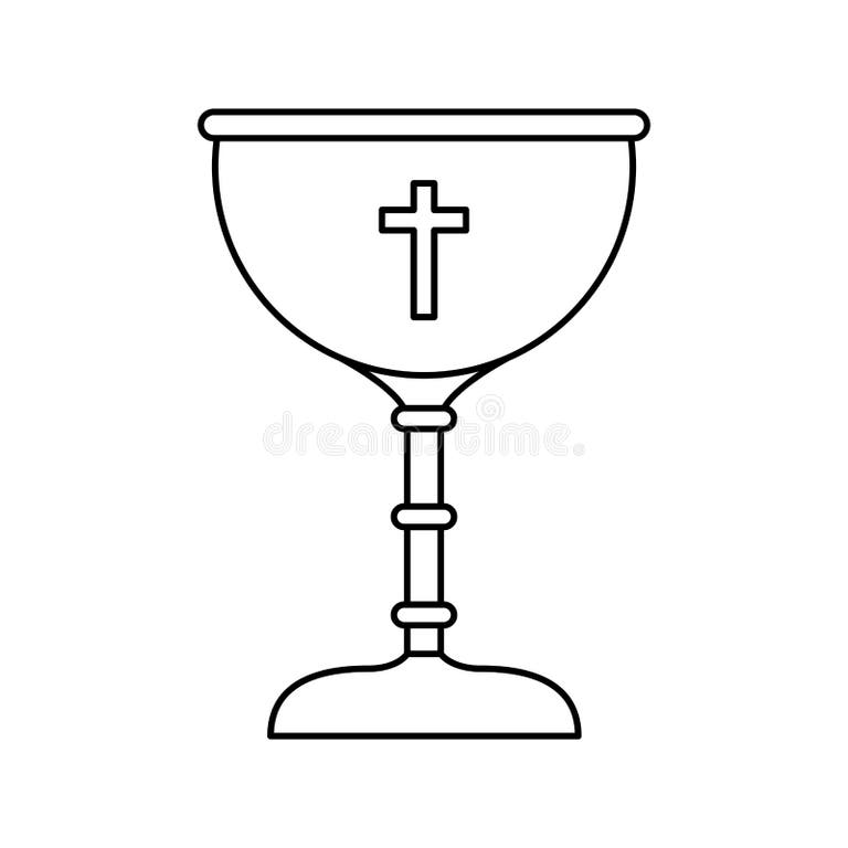 First Communion Chalice Stock Illustrations – 2,321 First Communion ...