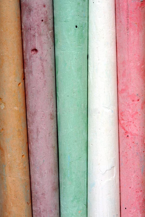 Chalk stock image. Image of colours, blackboard, artist - 10607777