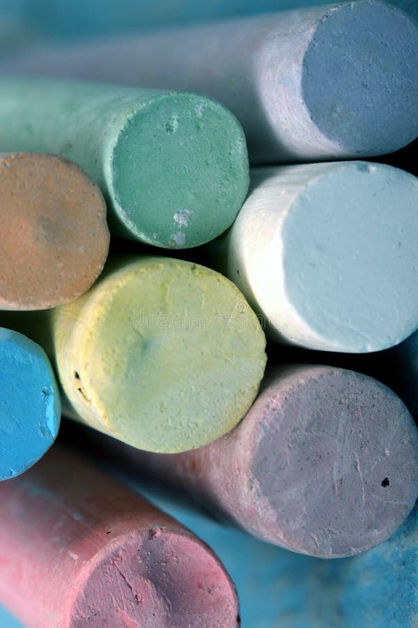 Chalk stock photo. Image of artist, learn, class, classroom - 10626196