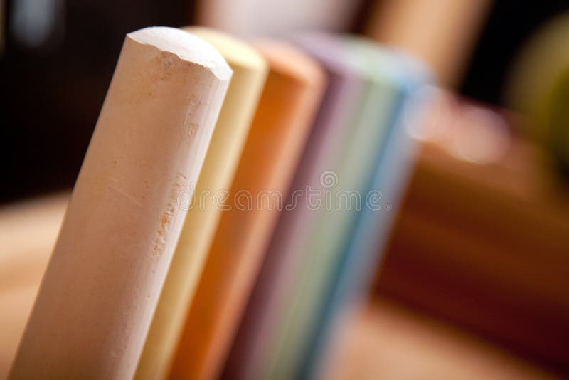 Chalk stock image. Image of blackboard, school, chalkboard - 14768373