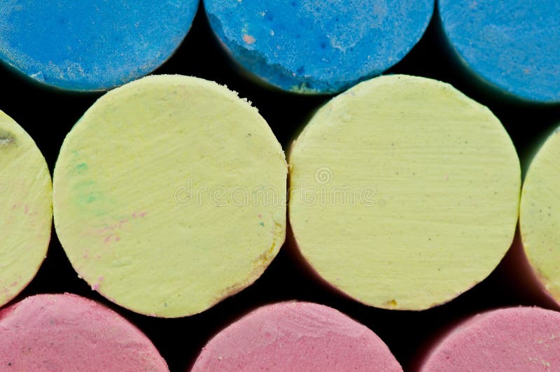 Chalk. stock photo. Image of chalky, objects, draw, creative - 23869374