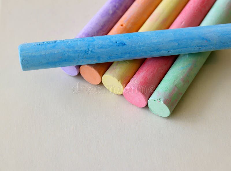 Chalk stock image. Image of toys, writing, colors, surface - 3333207