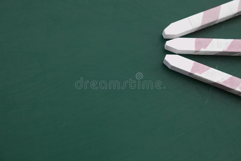 Chalk on a blackboard stock photo. Image of textspace - 14106572