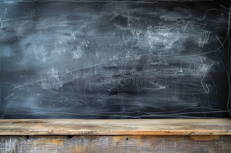Chalk Blackboard Background Ideal for Educational and Creative Projects ...