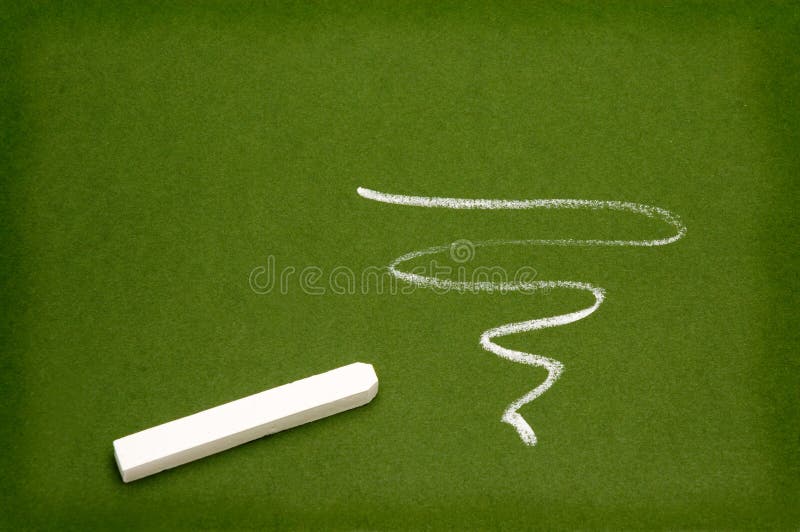 Black Board stock image. Image of school, preschool, write - 9213