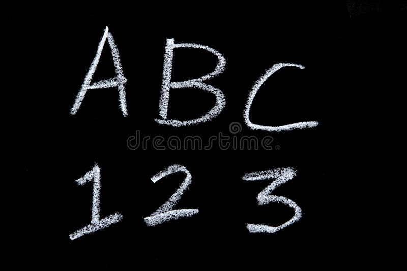 Chalk Board stock image. Image of chalk, concept, classroom - 5122853