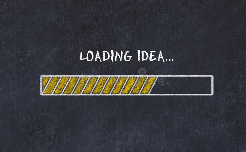 Loading idea concept stock vector. Illustration of cooperation - 100841026