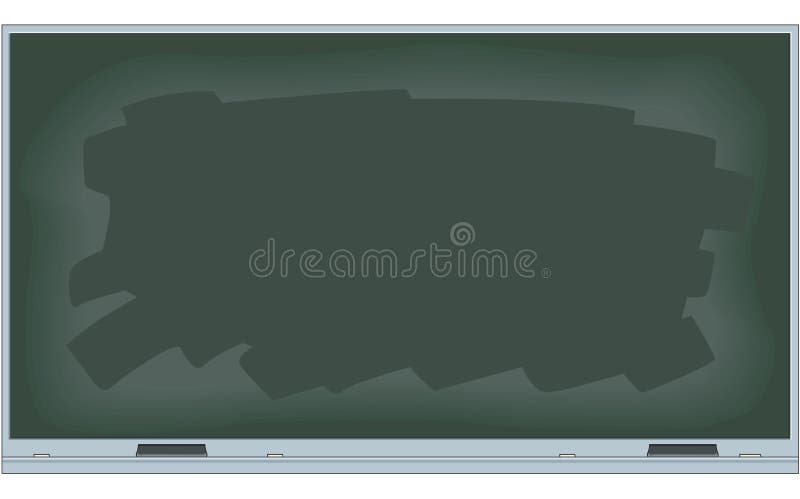 Chalk Board Vector Illustration Stock Vector - Illustration of ...
