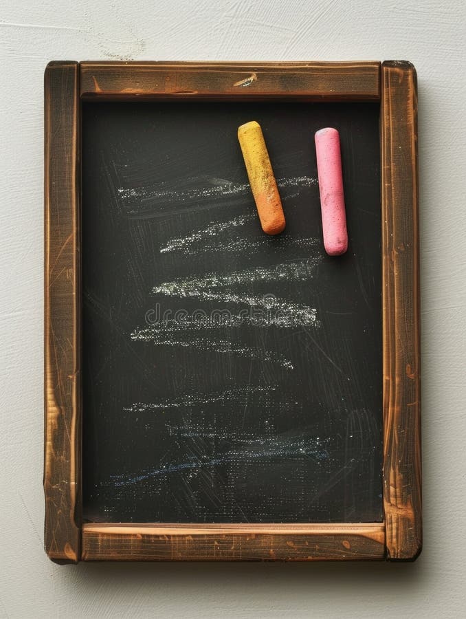 Chalk Board Writing stock image. Image of lesson, resources - 375274323