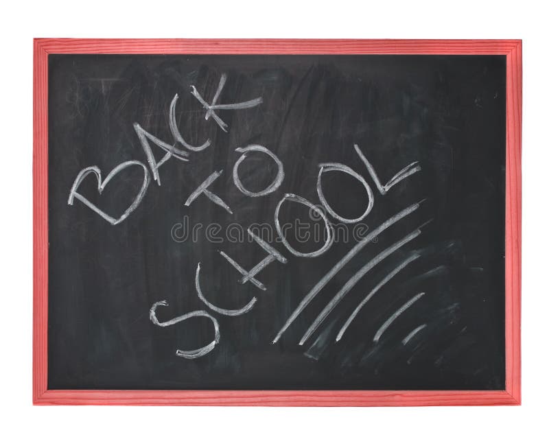 Chalk borad stock image. Image of isolated, communication - 5882879