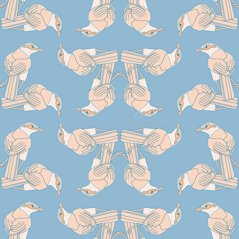 Mockingbird Illustration Stock Illustrations – 303 Mockingbird ...