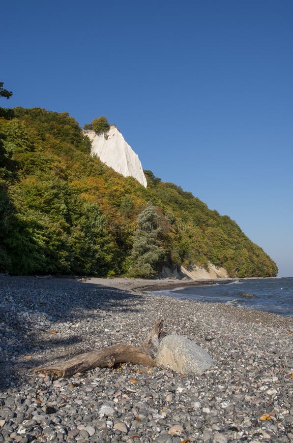 Chalk cliff stock photo. Image of sight, national, break - 34302008