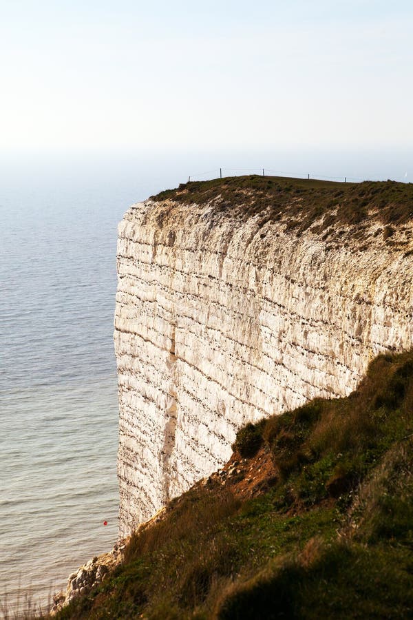 Chalk cliffs. stock photo. Image of white, shore, europe - 38895324