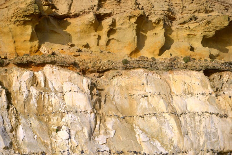 Chalk cliffs stock photo. Image of chalk, rock, formations - 108604800