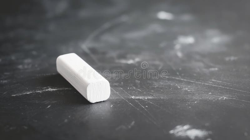 Chalk on Dark Slate Background, White Chalk on Blackboard, Classroom ...