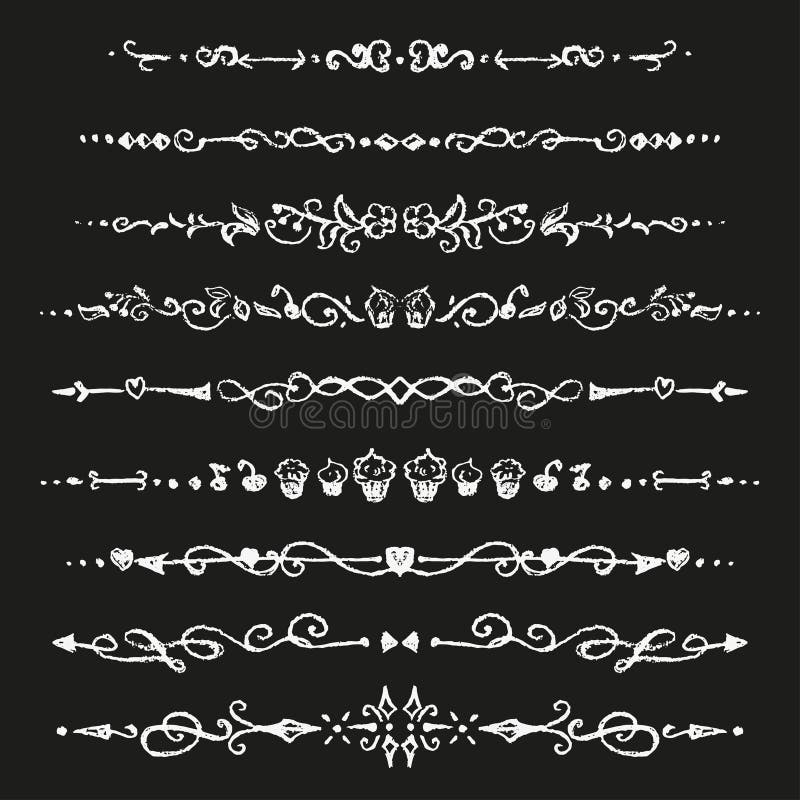 Chalkboard bakery menu stock vector. Illustration of drawn - 45547182