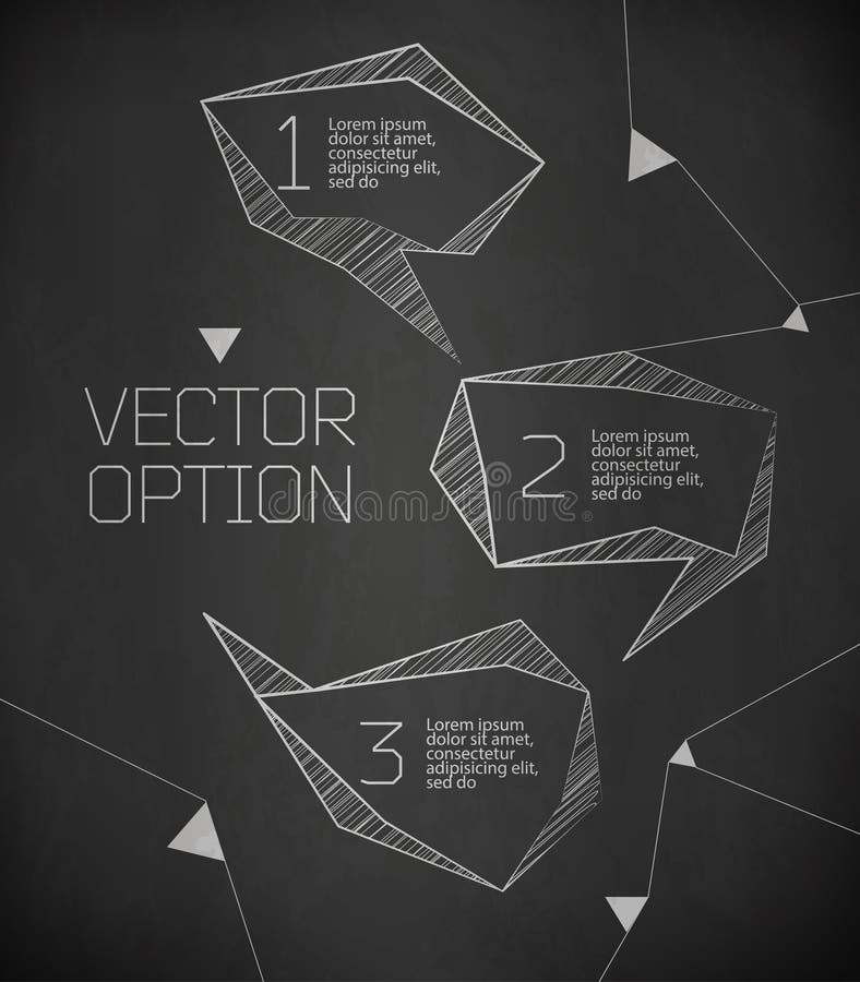 Chalk design stock vector. Illustration of antique, certificate - 36266686