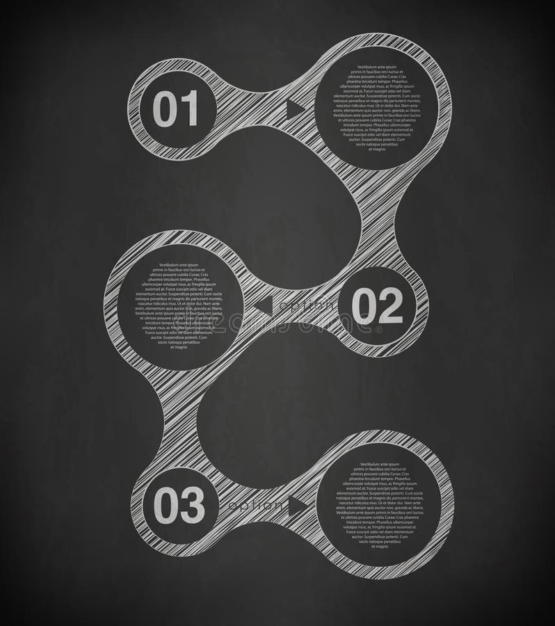 Chalk design stock vector. Illustration of antique, certificate - 36266686