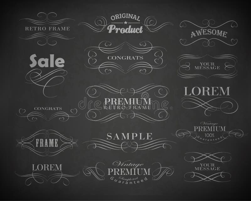 Chalk design stock illustration. Illustration of pattern - 36018595