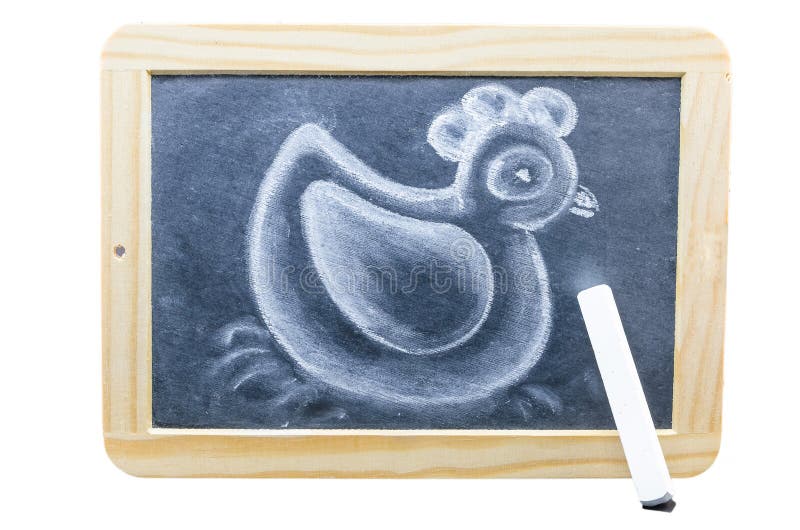 Chalk Drawing Chicken Wing Stock Photos - Free & Royalty-Free Stock ...