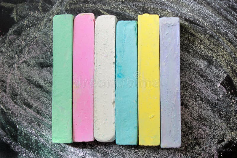Chalk Drawing stock photo. Image of objects, geometric - 45552168
