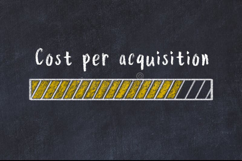 Cost Per Acquisition Stock Illustrations – 160 Cost Per Acquisition ...