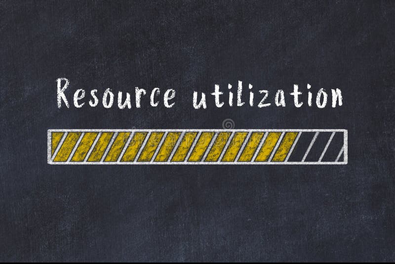 Resource Utilization Stock Illustrations – 1,034 Resource Utilization ...