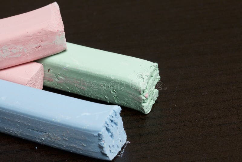 Chalk for drawing stock photo. Image of colors, objects - 74352474