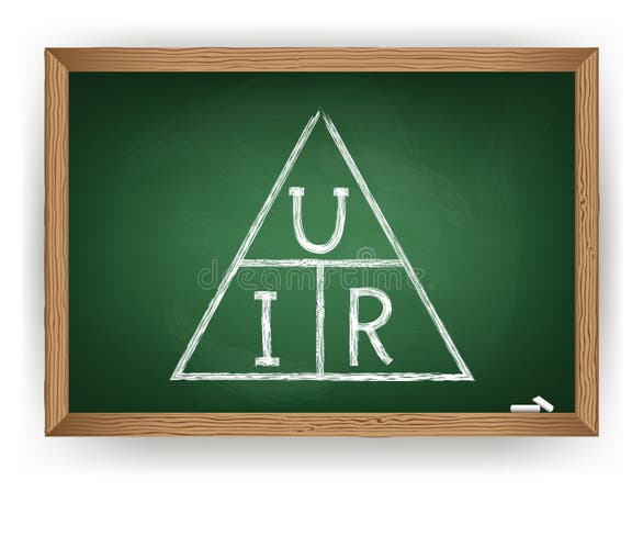 Ohm Law Stock Illustrations – 69 Ohm Law Stock Illustrations, Vectors ...