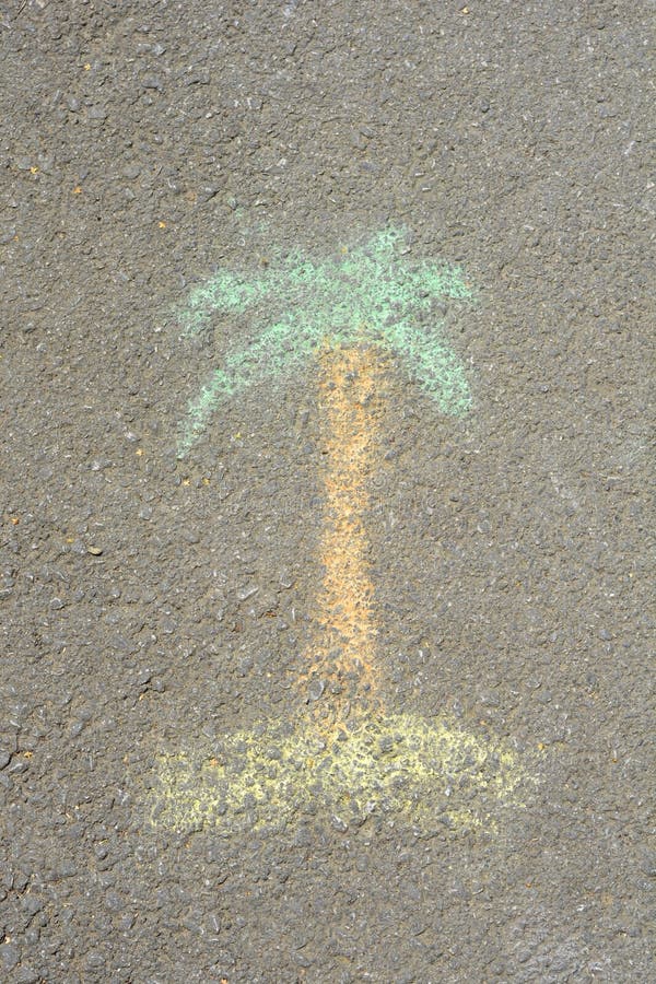 Chalk drawing stock image. Image of drawing, doodles - 324001049