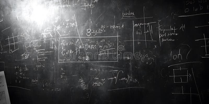 Chalk-Dusted Blackboard Paper Texture with Artistic and Vintage Appeal ...