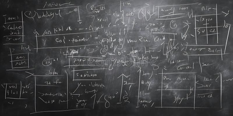 Chalk-Dusted Blackboard Paper Texture with Artistic and Vintage Appeal ...