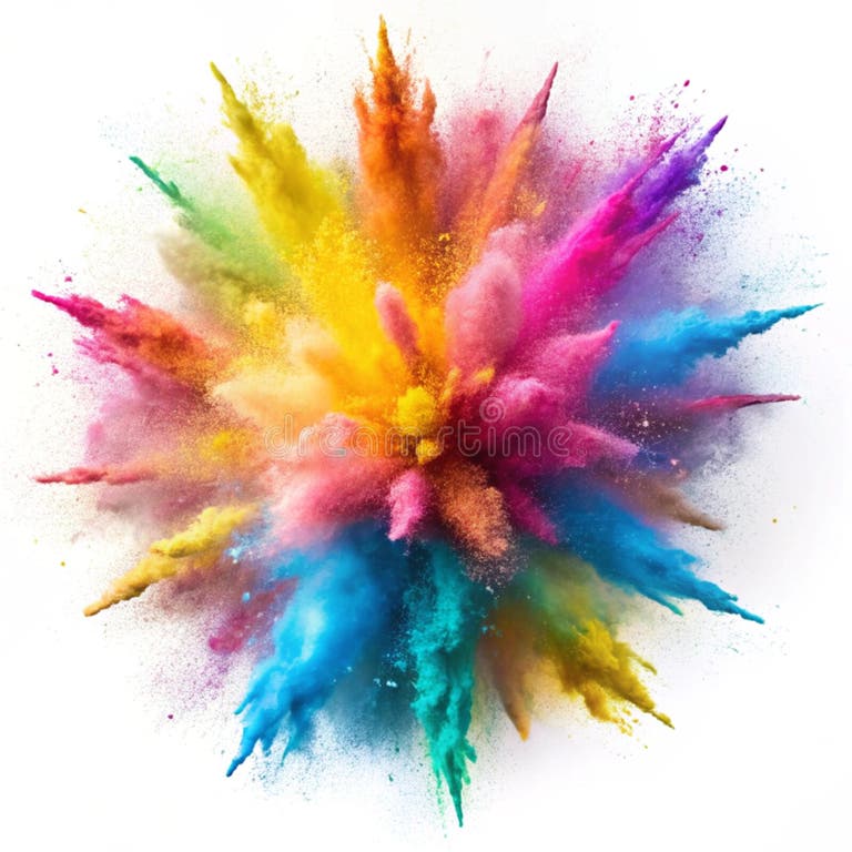Chalk explosion stock illustration. Illustration of texture - 357923811