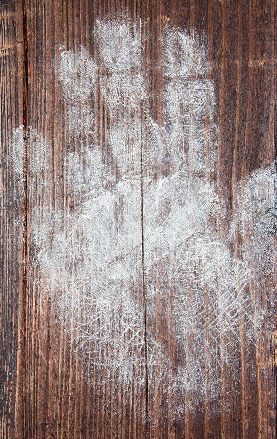 Chalk hand print stock image. Image of creative, hand - 23939555