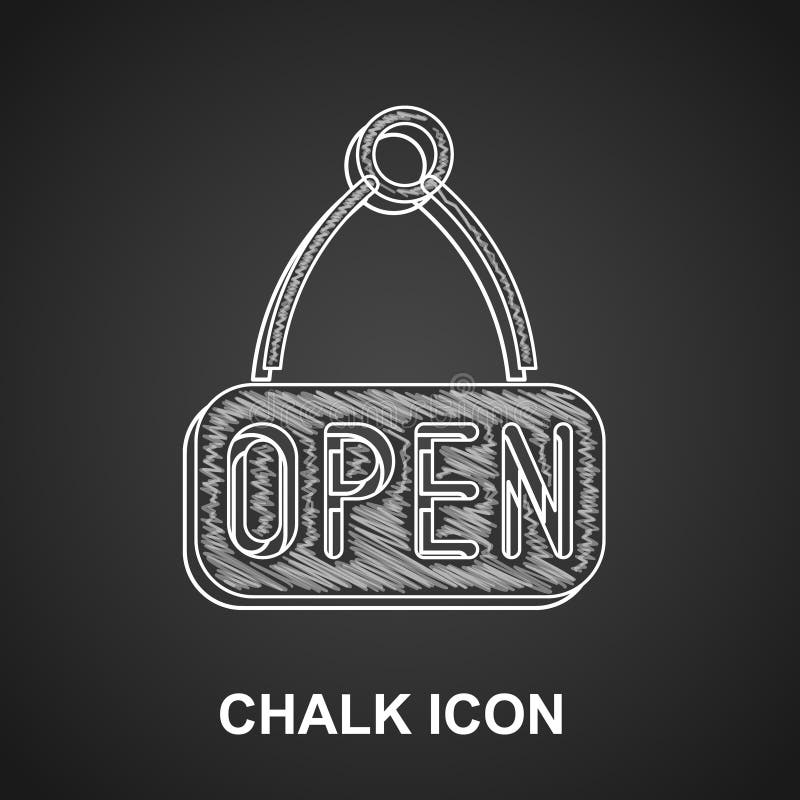 Chalk Open Sign Stock Illustrations – 1,172 Chalk Open Sign Stock ...
