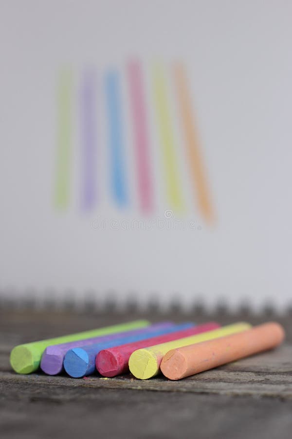 Chalk line stock photo. Image of color, orange, chalk - 83898756