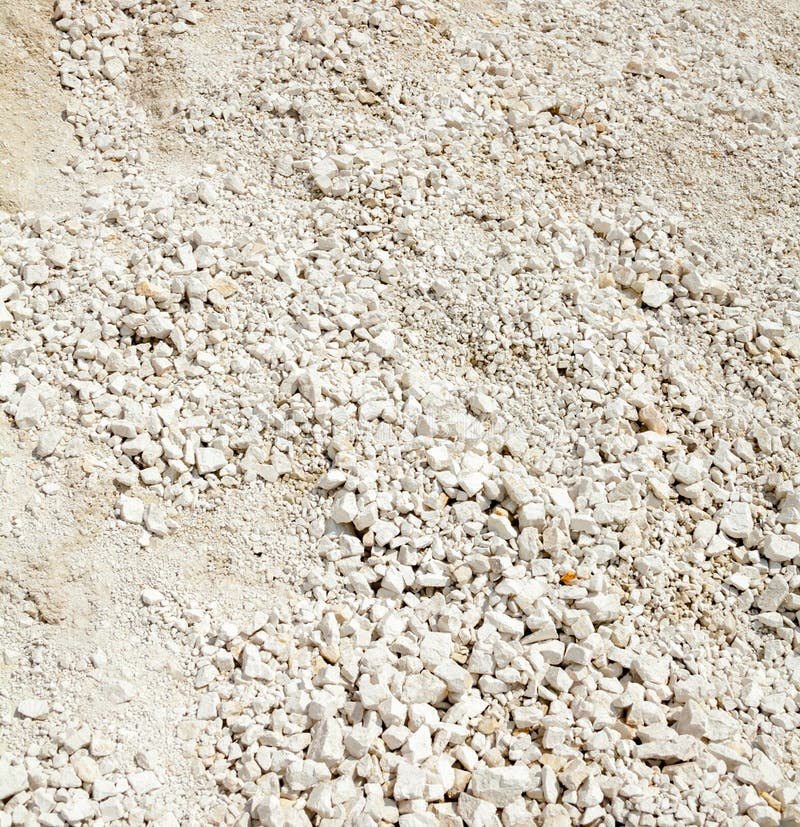 Chalk Mining. Chalk Hills. Chalk Surface Stock Image - Image of ...