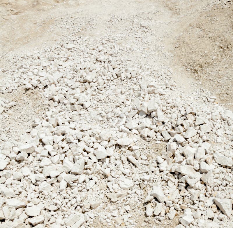 Chalk Mining. Chalk Hills. Chalk Surface Stock Image - Image of ...