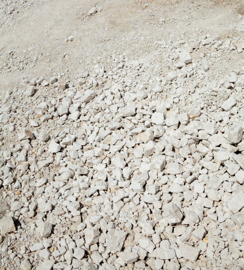 Chalk Mining. Chalk Hills. Chalk Surface Stock Image - Image of ...