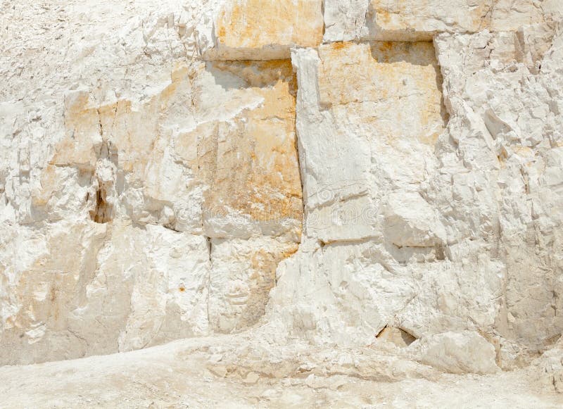 Chalk Mining. Chalk Hills. Chalk Surface Stock Photo - Image of ...
