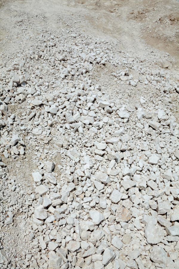 Chalk Mining. Chalk Hills. Chalk Surface Stock Photo - Image of ...