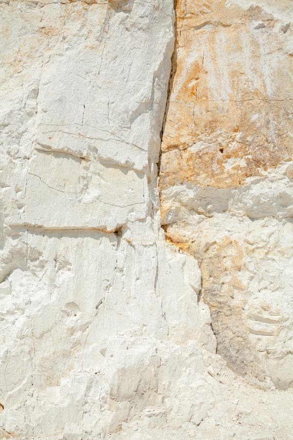 Chalk Mining. Chalk Hills. Chalk Surface Stock Photo - Image of ...