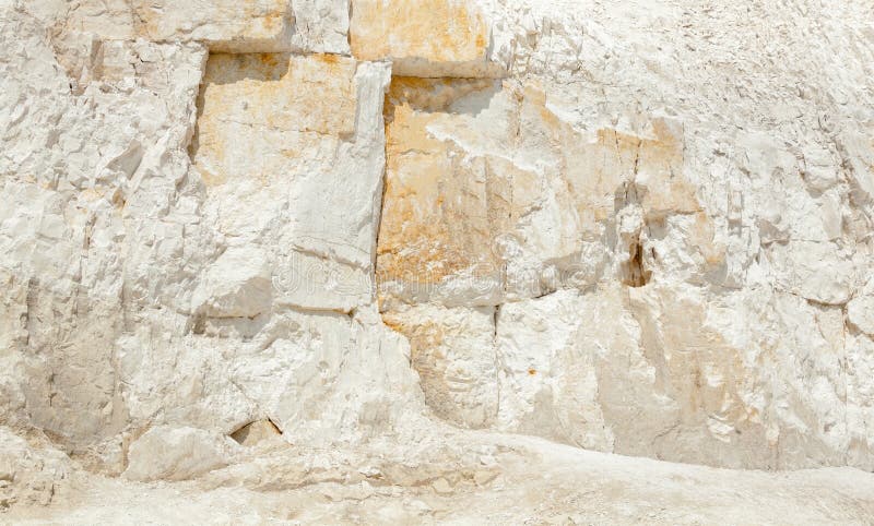Chalk Mining. Chalk Hills. Chalk Surface Stock Photo - Image of chalky ...