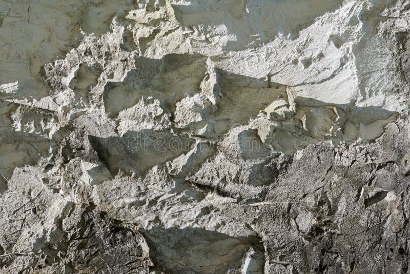 Chalk Mountains in the Donetsk Region. Chalk Surface Stock Photo ...