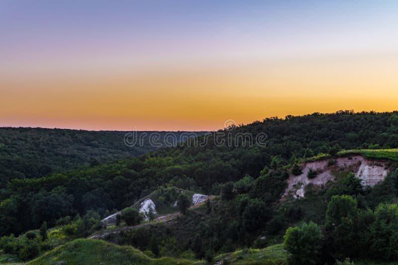 Chalk mountains stock photo. Image of limestone, mount - 83174614
