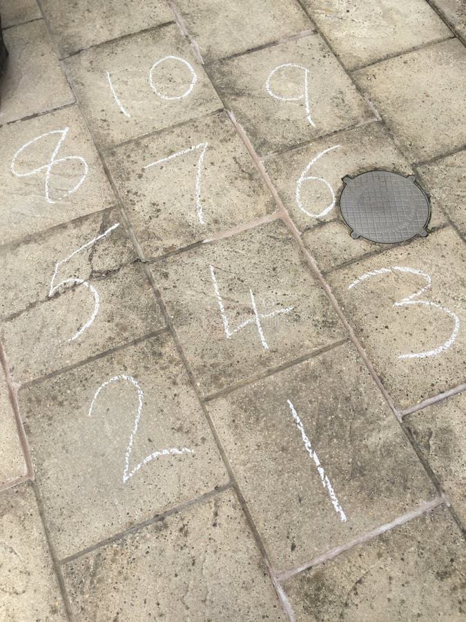 Chalk numbers stock photo. Image of learn, numbers, communication ...