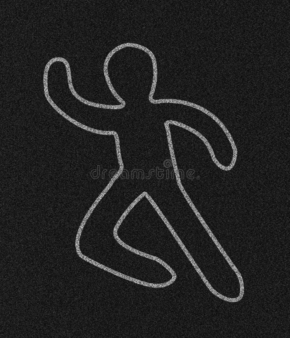 Black Person Outline Stock Illustrations – 125,057 Black Person Outline ...