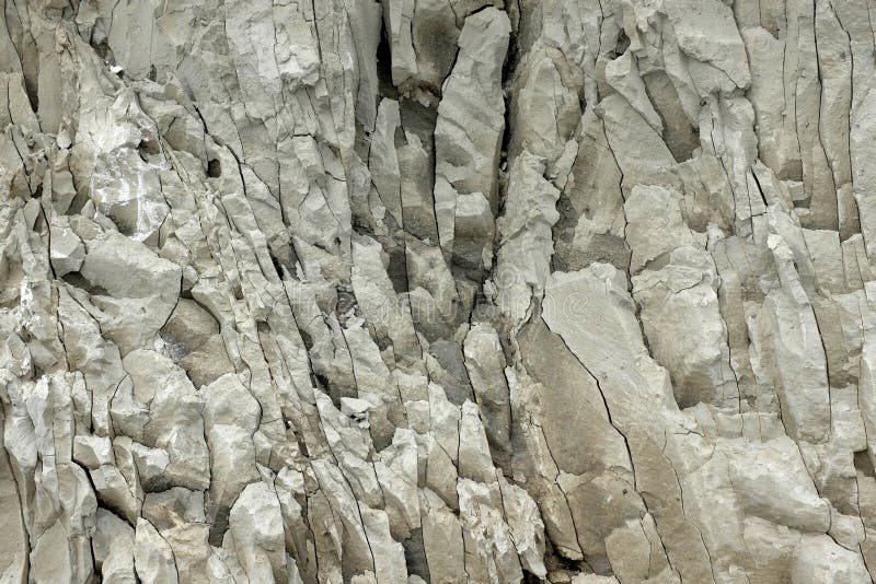Chalk rock stock photo. Image of mineral, bedrock, close - 41264902
