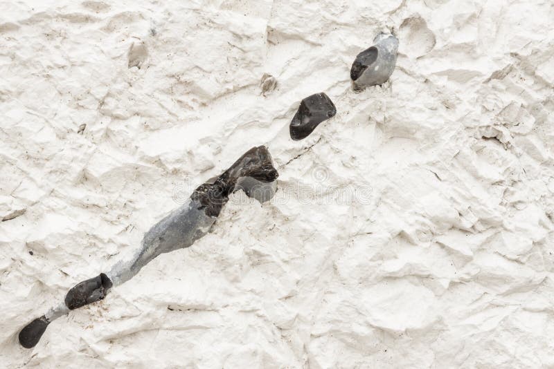 Chalk Rock - Mon, Denmark, Europe Stock Photo - Image of summer, closed ...