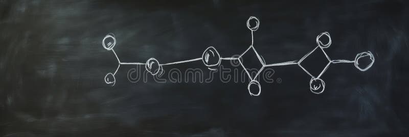 Chalk Sketch of the Periodic Table Element Scandinavian with Atomic ...
